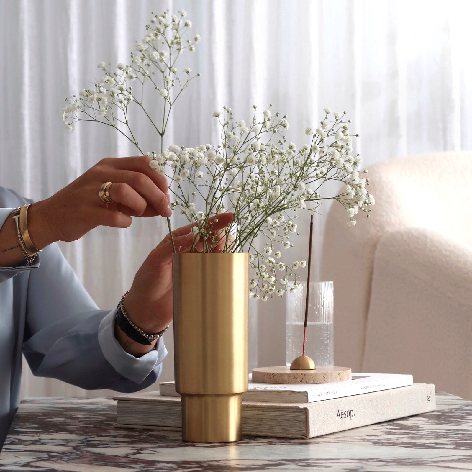 CENTURY VESSEL | Brass – B E H R & C O.