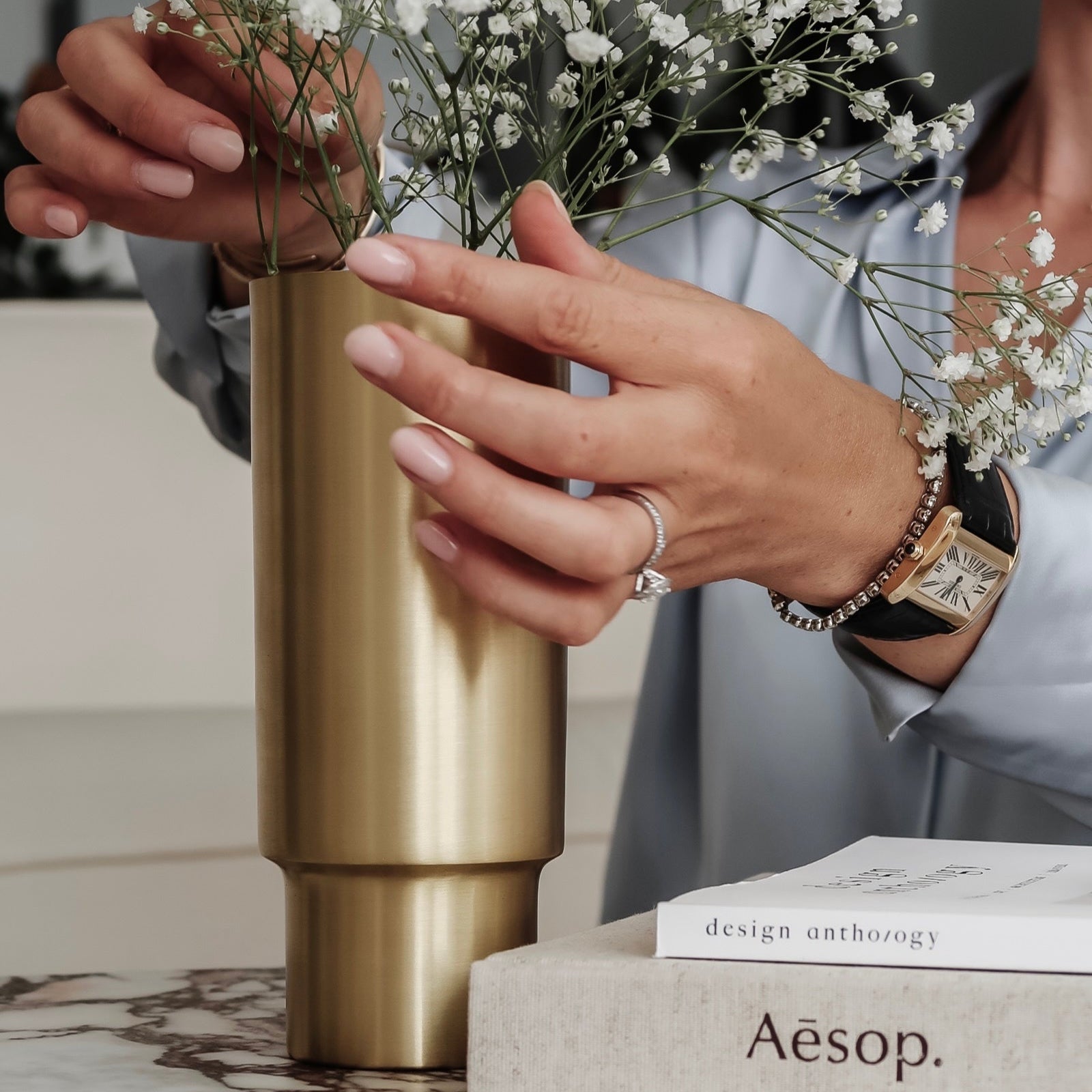 CENTURY VESSEL | Brass – B E H R & C O.