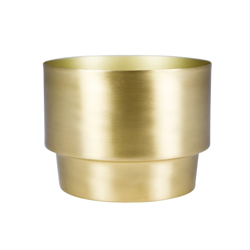 B E H R & C O - PLANTER POT | Brass – B E H R & C O.