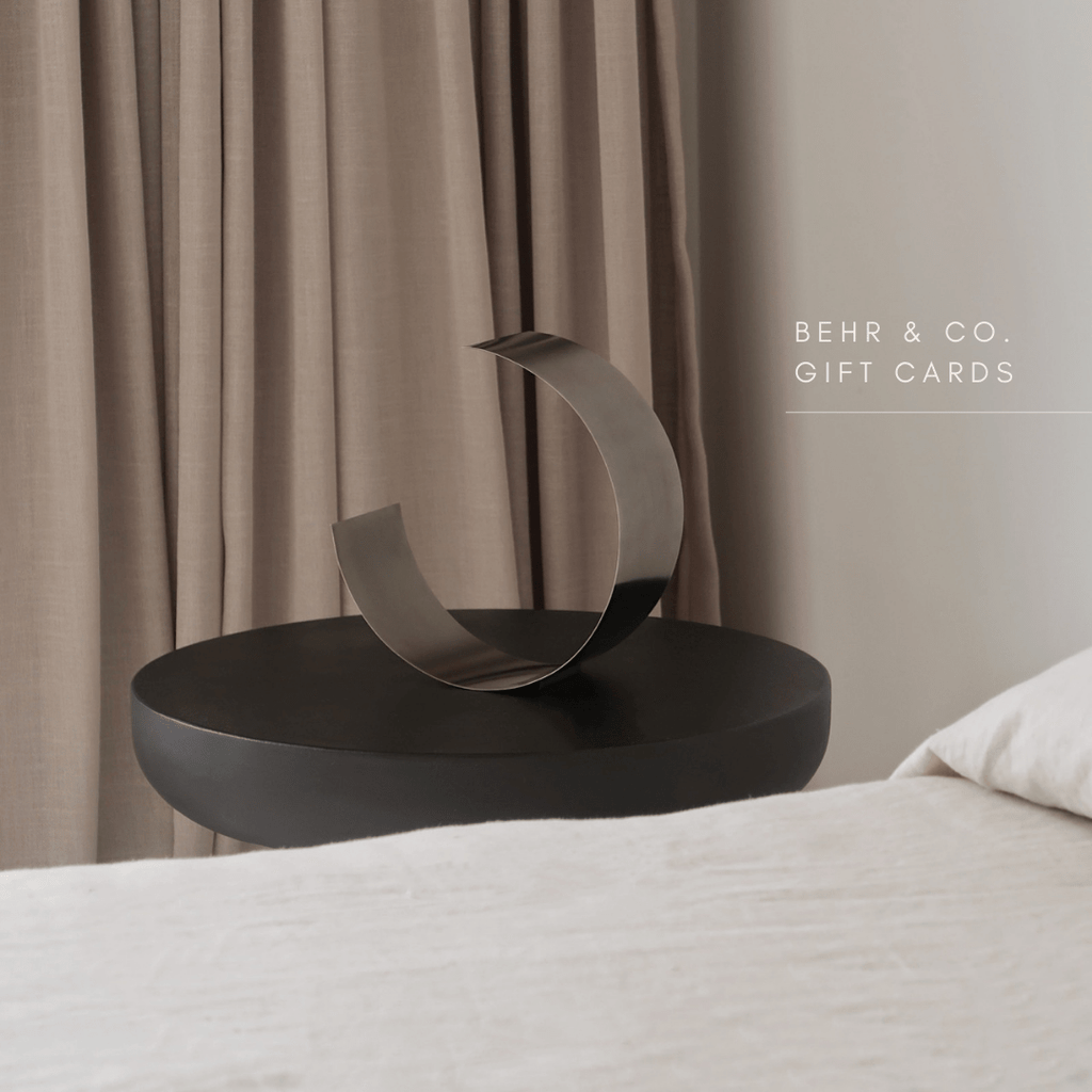 GIFT CARD – B E H R & C O.