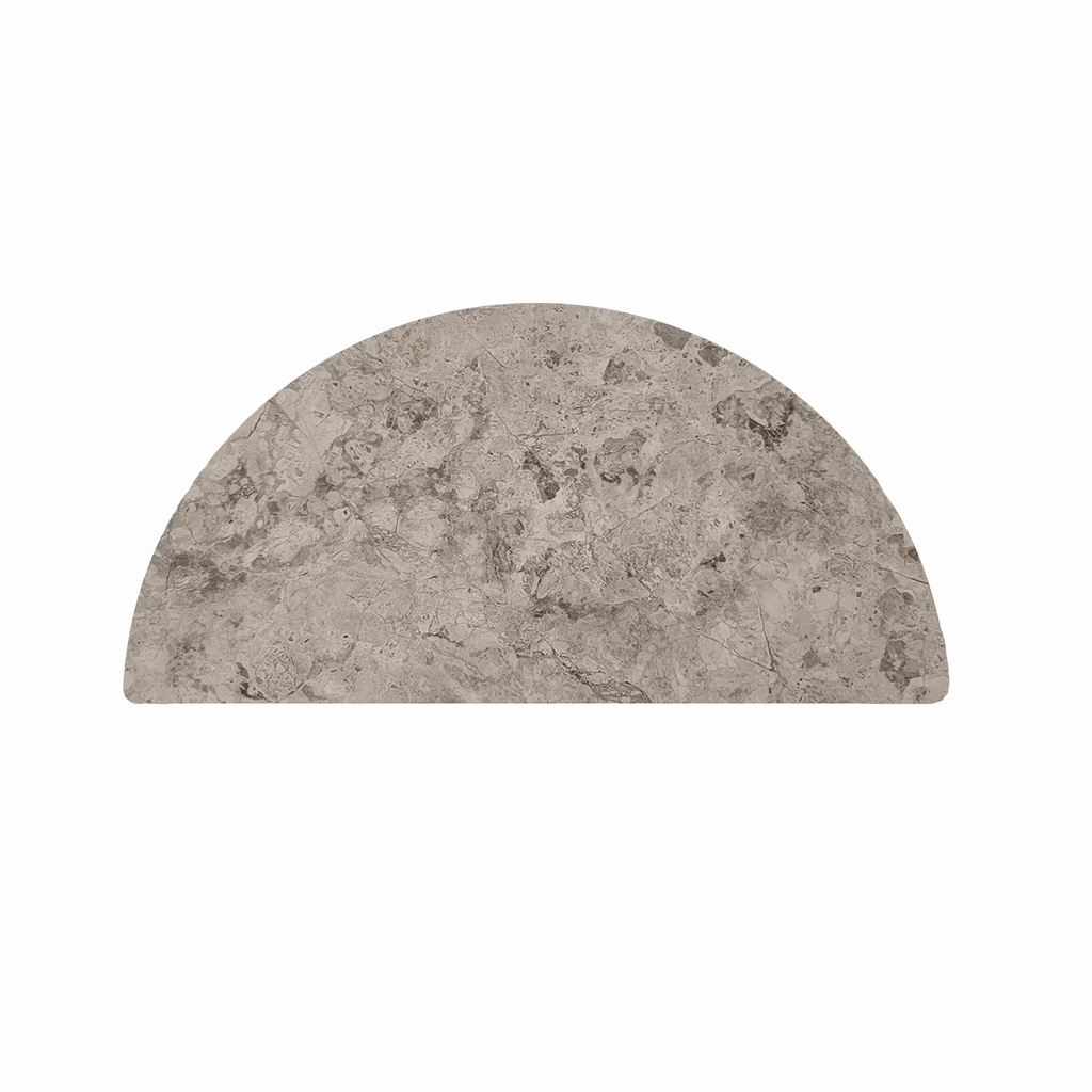 HALF MOON STONE TRIVET | Tundra – B E H R & C O.