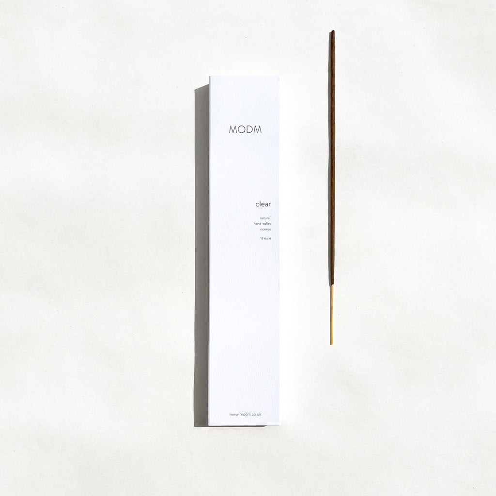 NATURAL INCENSE STICKS | Clear – B E H R & C O.
